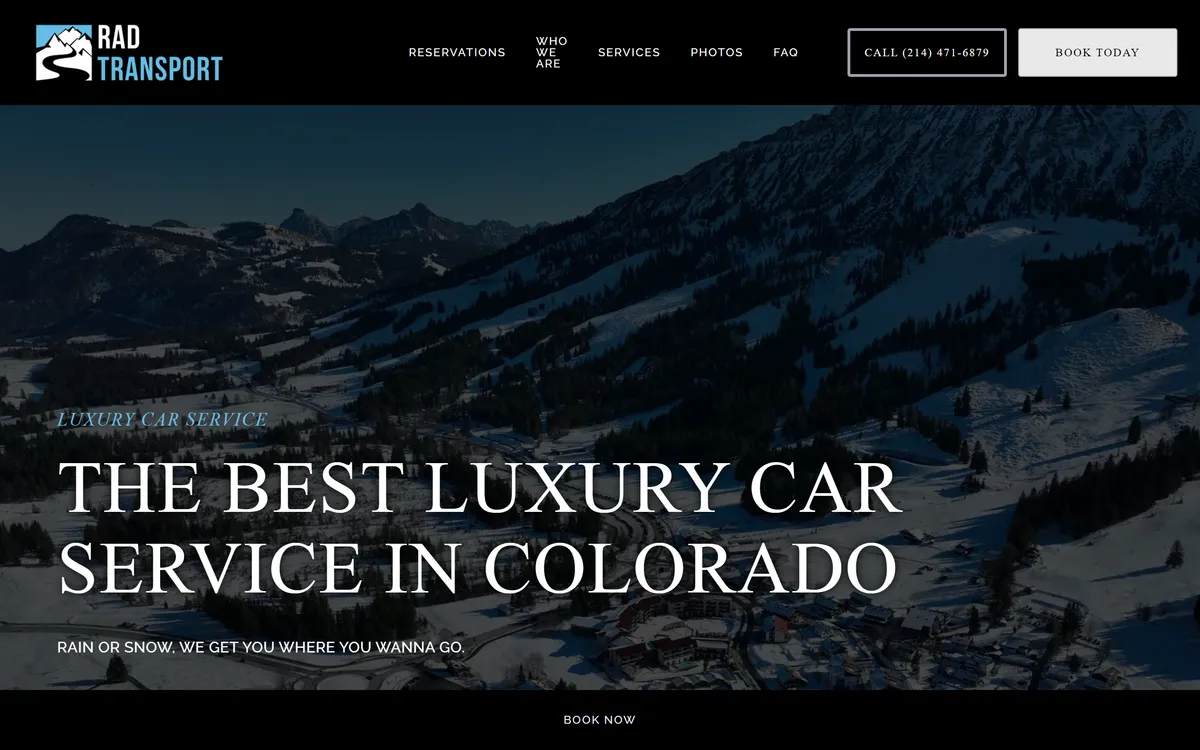 About us — Rad Transport