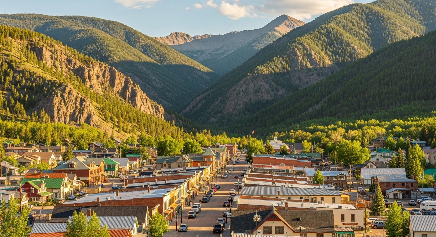 Ouray 'Switzerland of America' Mountain Day Tour — Rad Transport